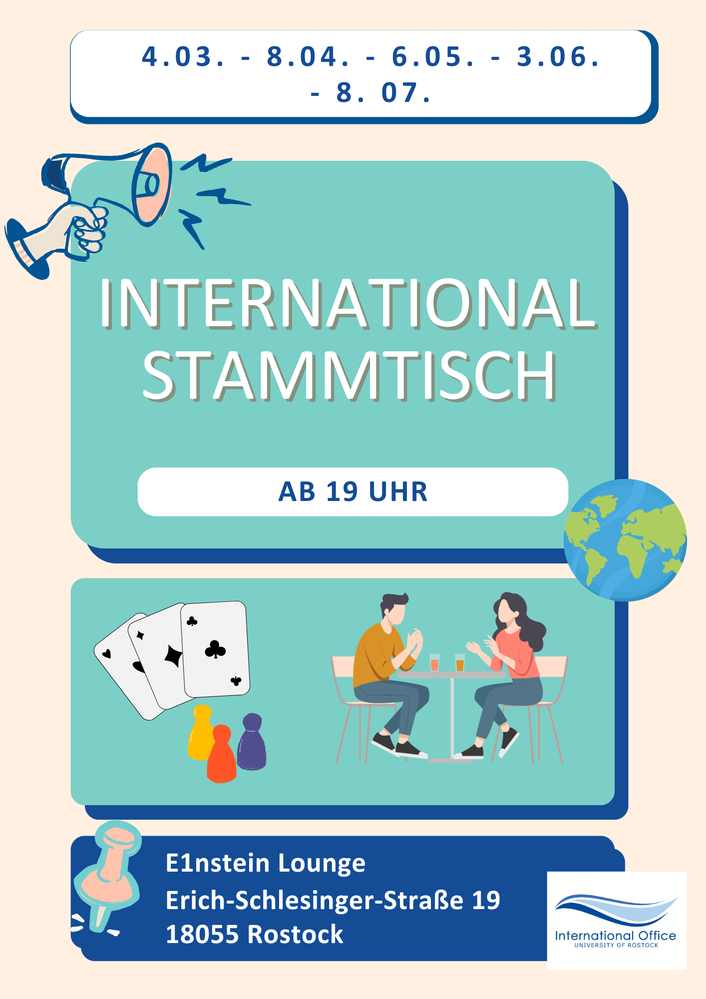 Internationaler Stammtisch - Universität Rostock