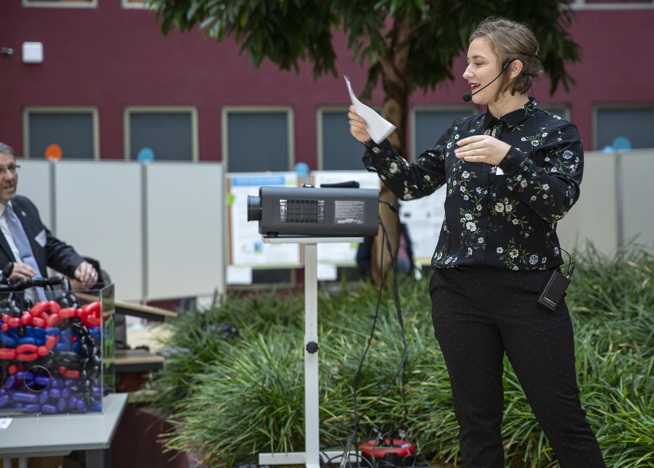 Science Slam - Ein Interview mit der Science-Slam Gewinnerin 2018 ...