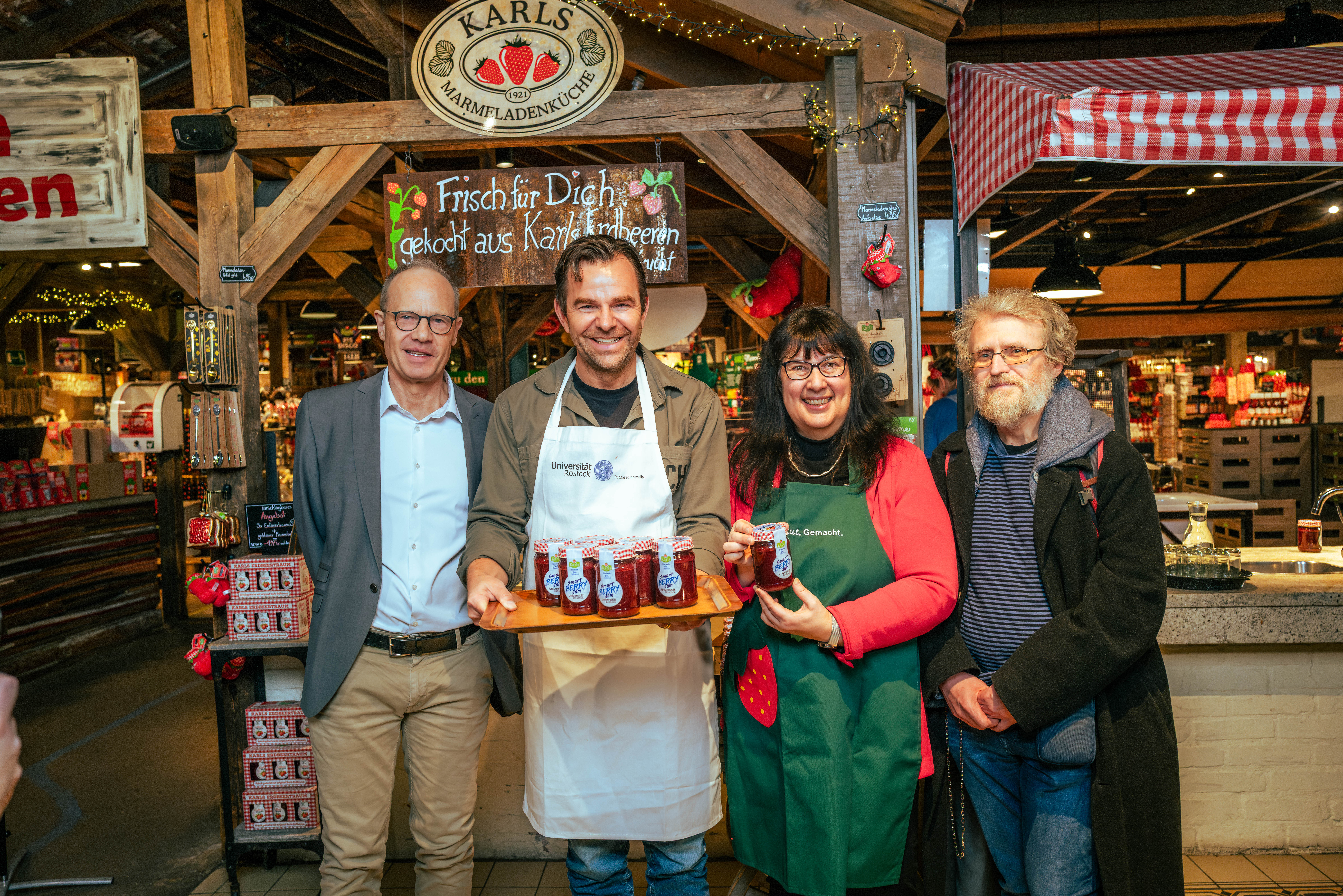 Für schlaue Früchtchen: Nach erfolgreicher Erdbeerstudie präsentiert ...
