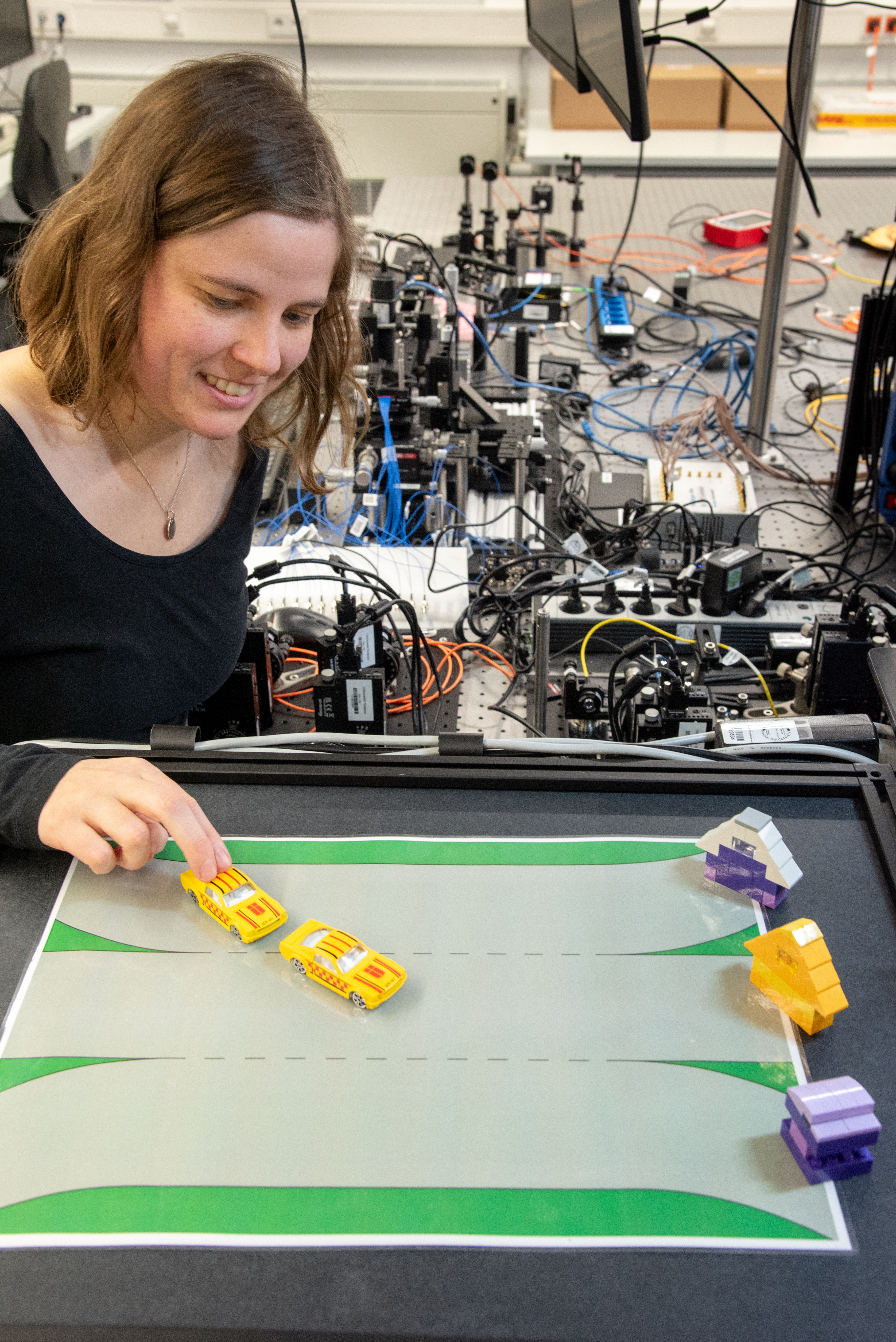 Collaboration of elementary particles - University of Rostock