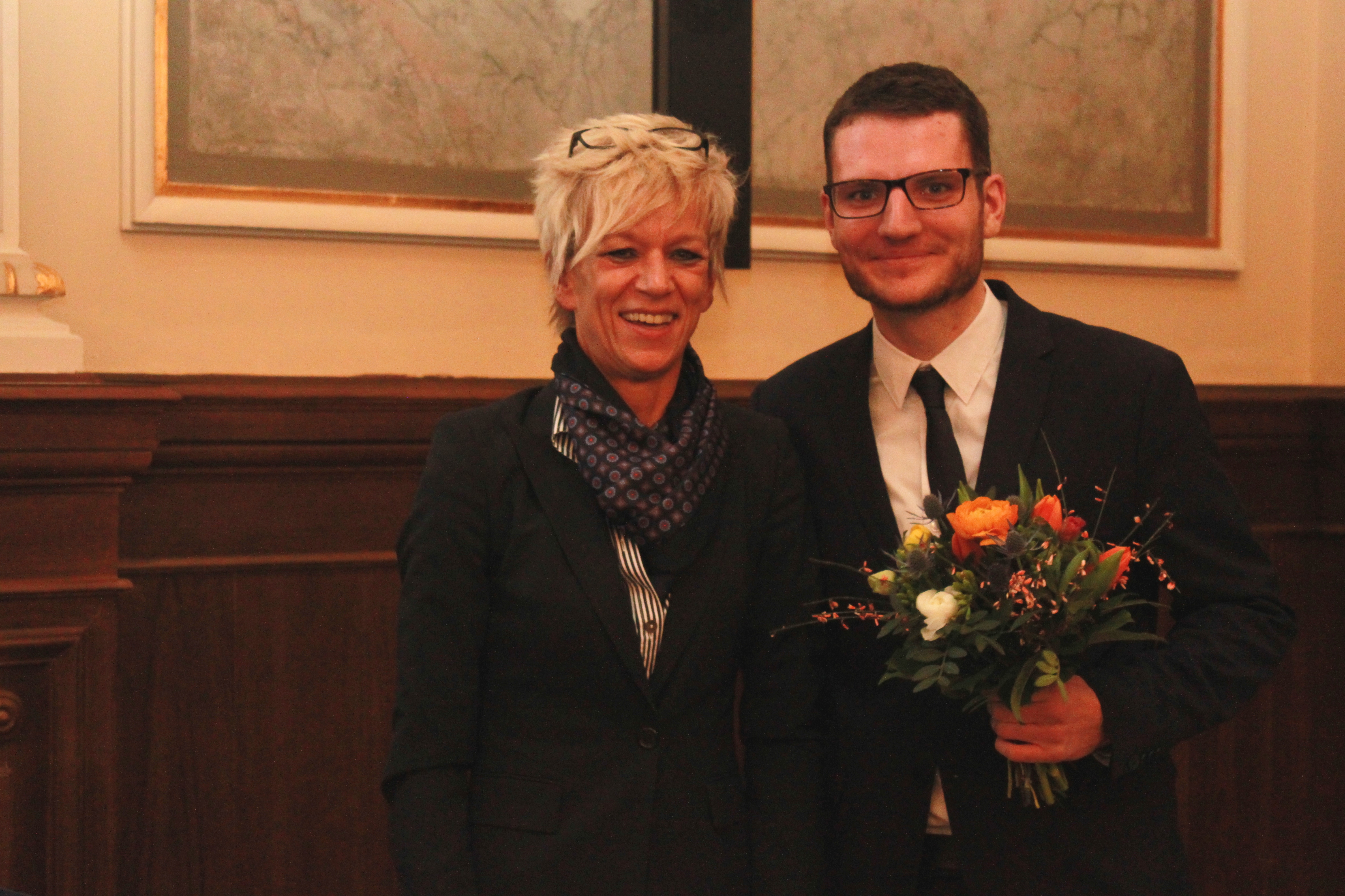 Konzil wählte studentischen Prorektor für zweite Amtszeit - Universität ...