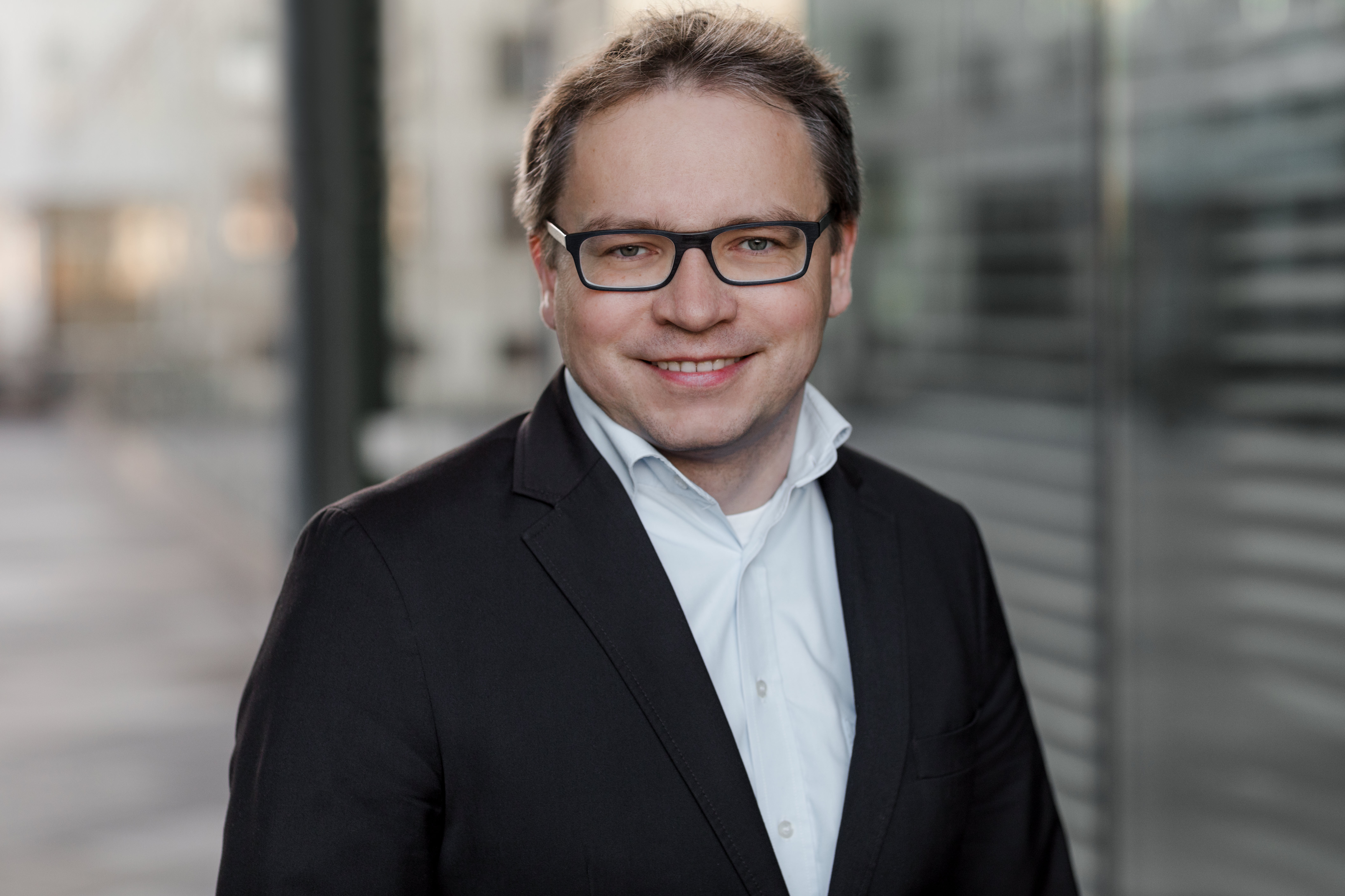 Dr. Andy Raeder (Copyright: Universität Rostock).