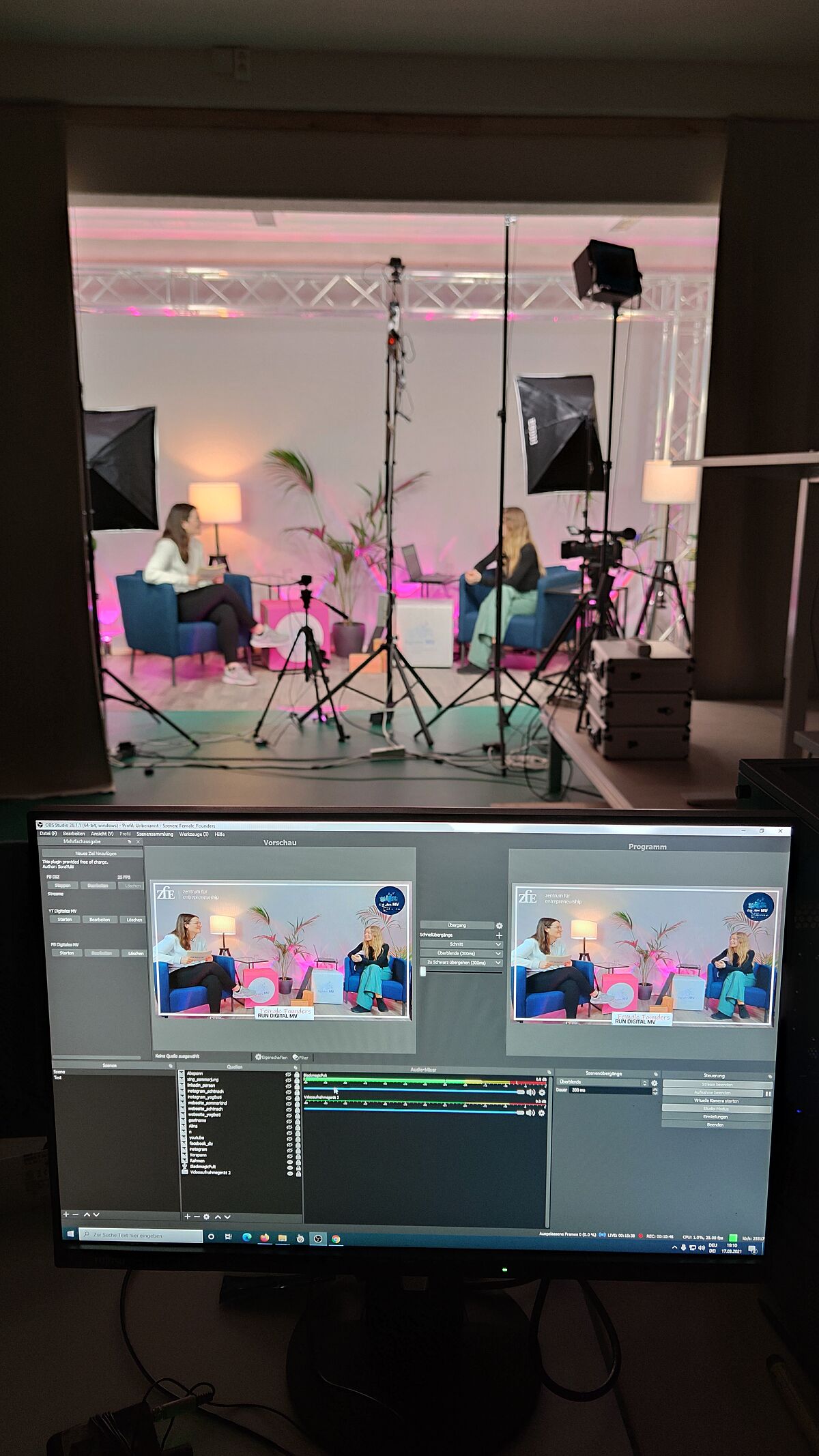 Digitales Innovationszentrum Rostock stellt gründende Frauen in ...