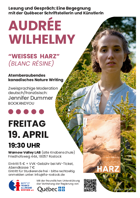 Am 19.04. organisiert das Institut franco-allemand de Rostock eine ...