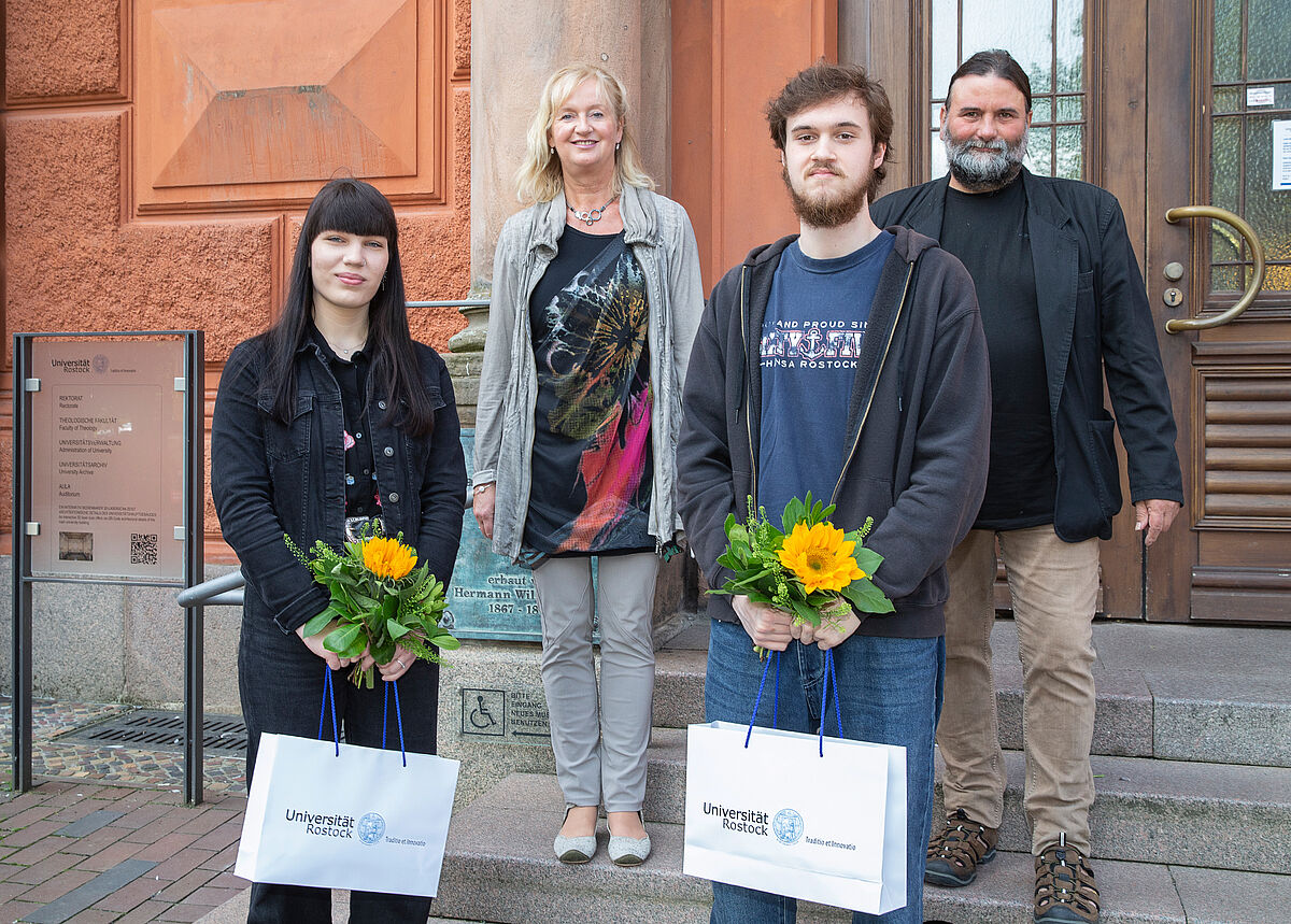 Universität Rostock begrüßt neue Auszubildende - Universität Rostock