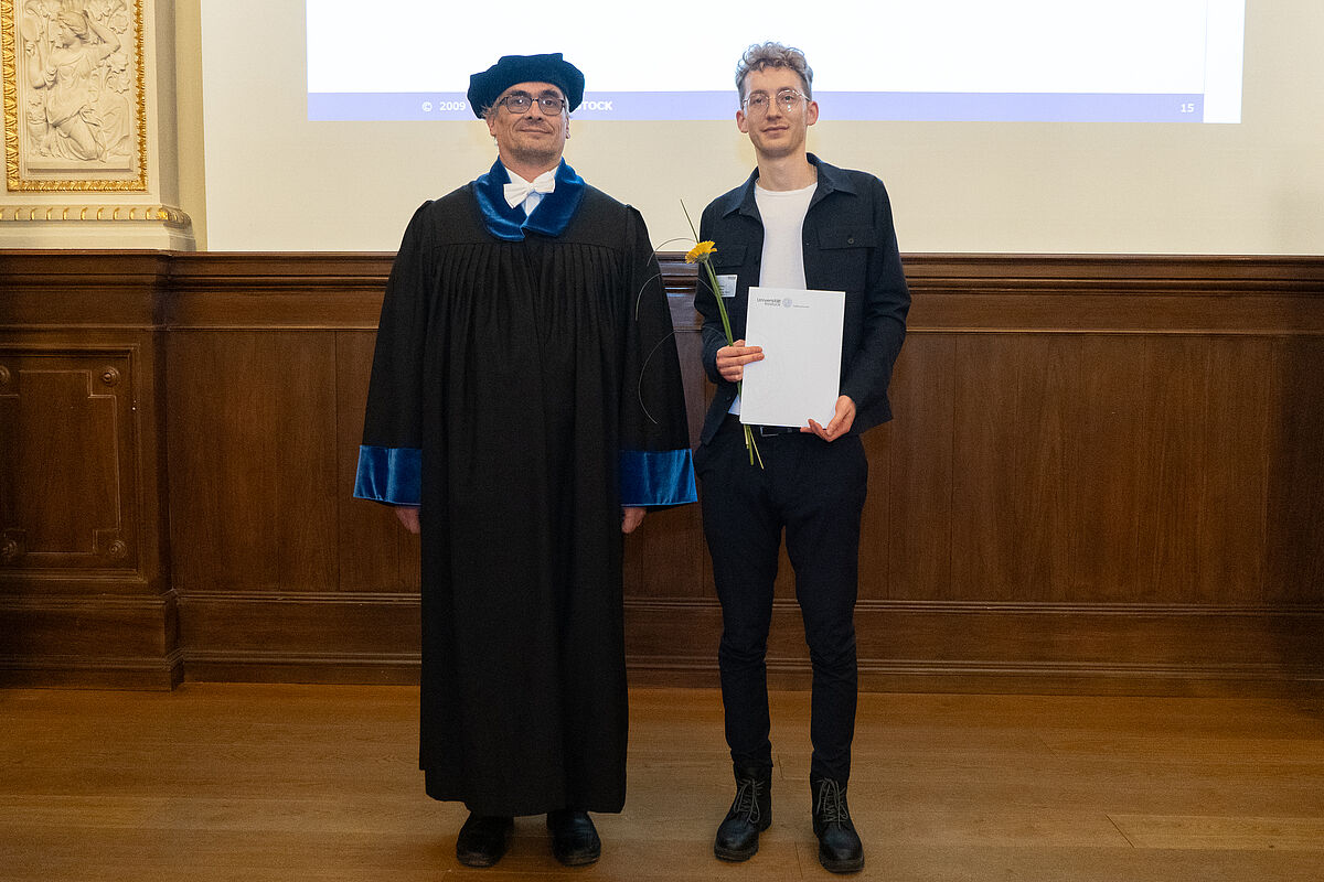 Fördernde und Geförderte - University of Rostock