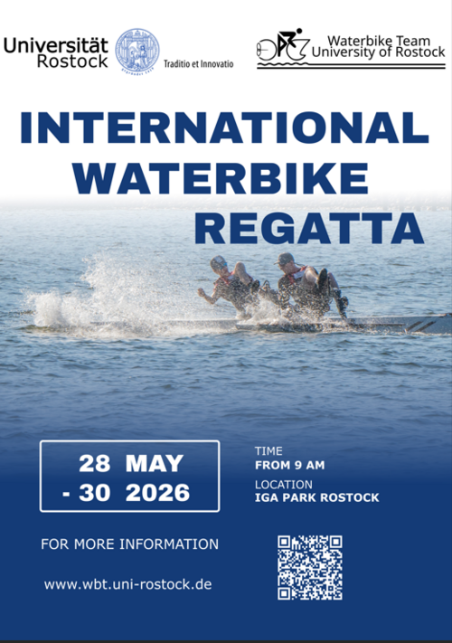 Internationale Waterbike Regatta 2026 - Universität Rostock