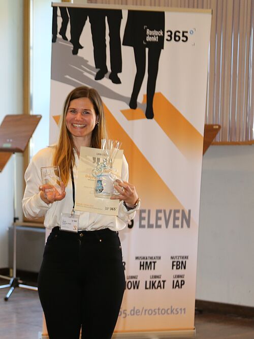 Dana Kathrin Dohr von der Universität Rostock hat 2022 den ...