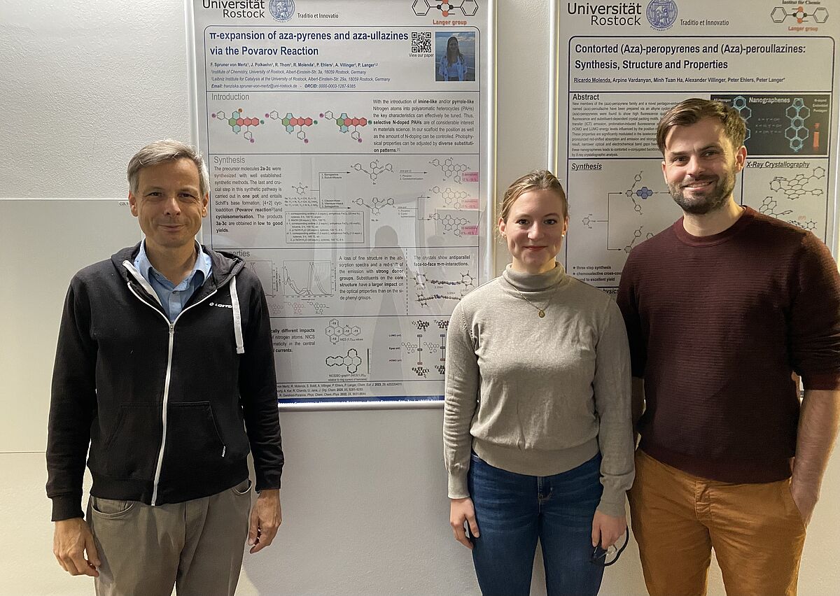 Rostocker Doktorandin der Organischen Chemie erhält Poster-Preis ...