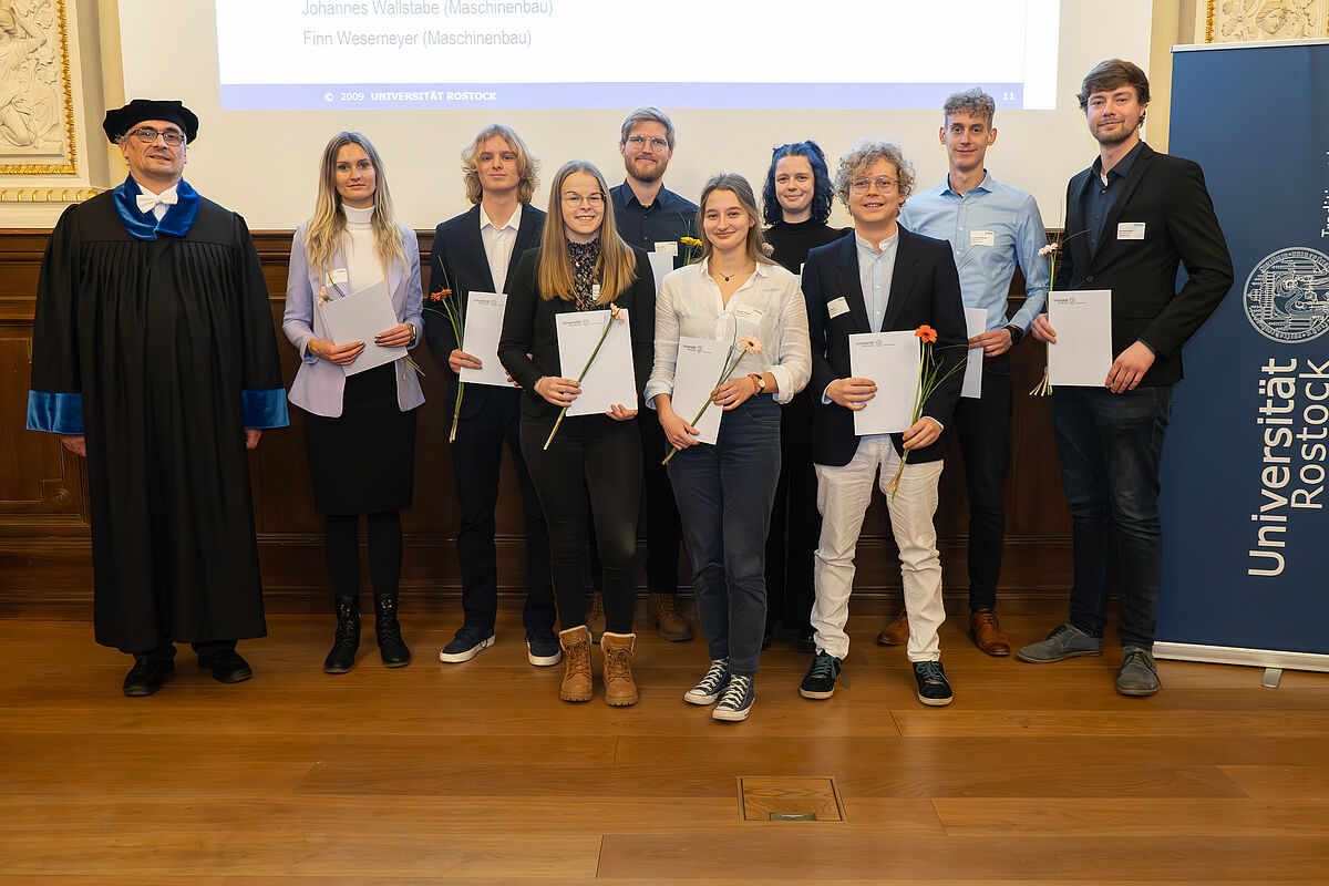 Einblicke in das Deutschlandstipendium - Universität Rostock