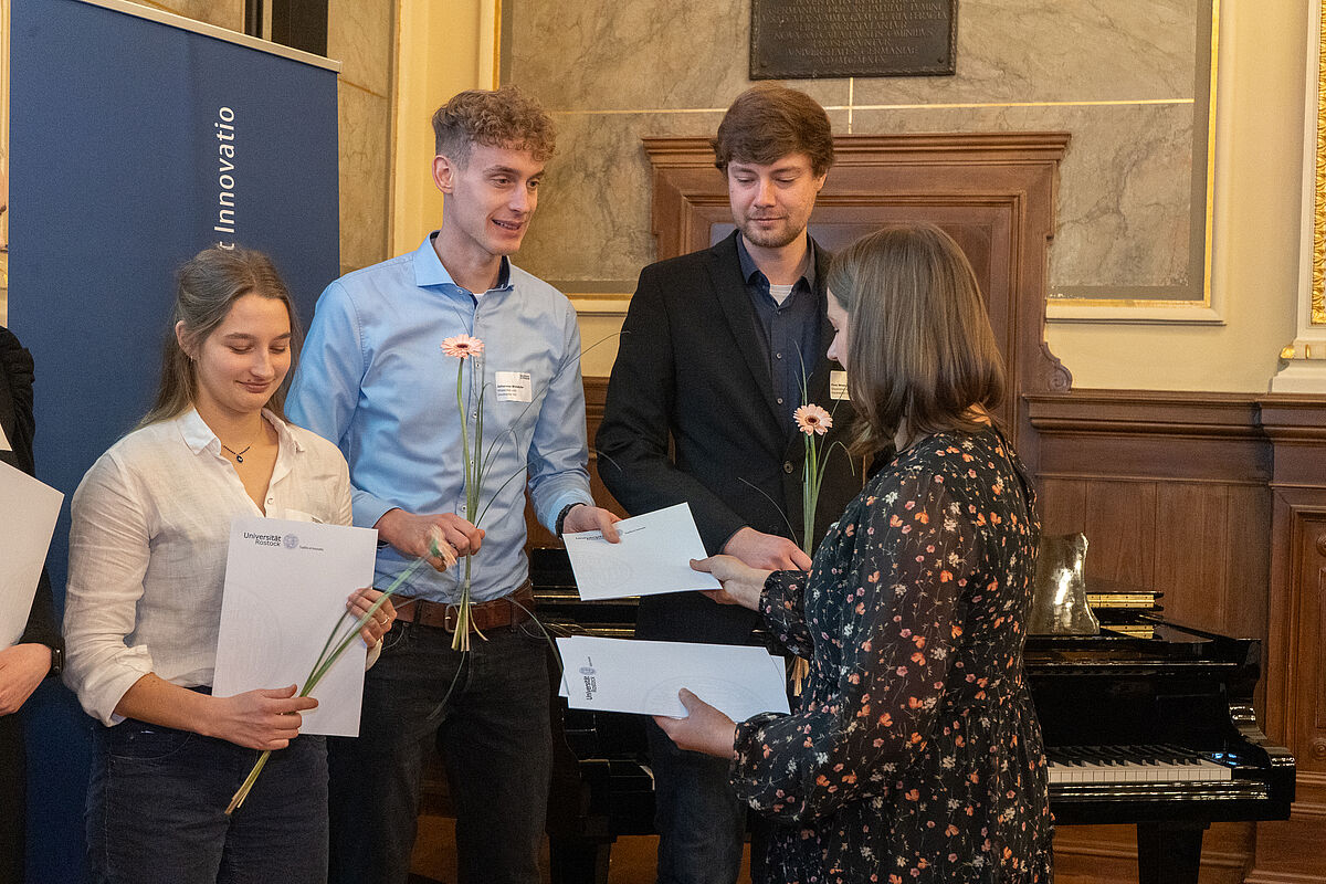 Informationen für Studierende - Universität Rostock